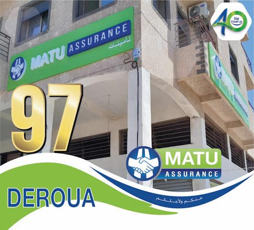 INAUGURATION NOUVEAU BUREAU DIRECT A DEROUA ~ MATU Assurance